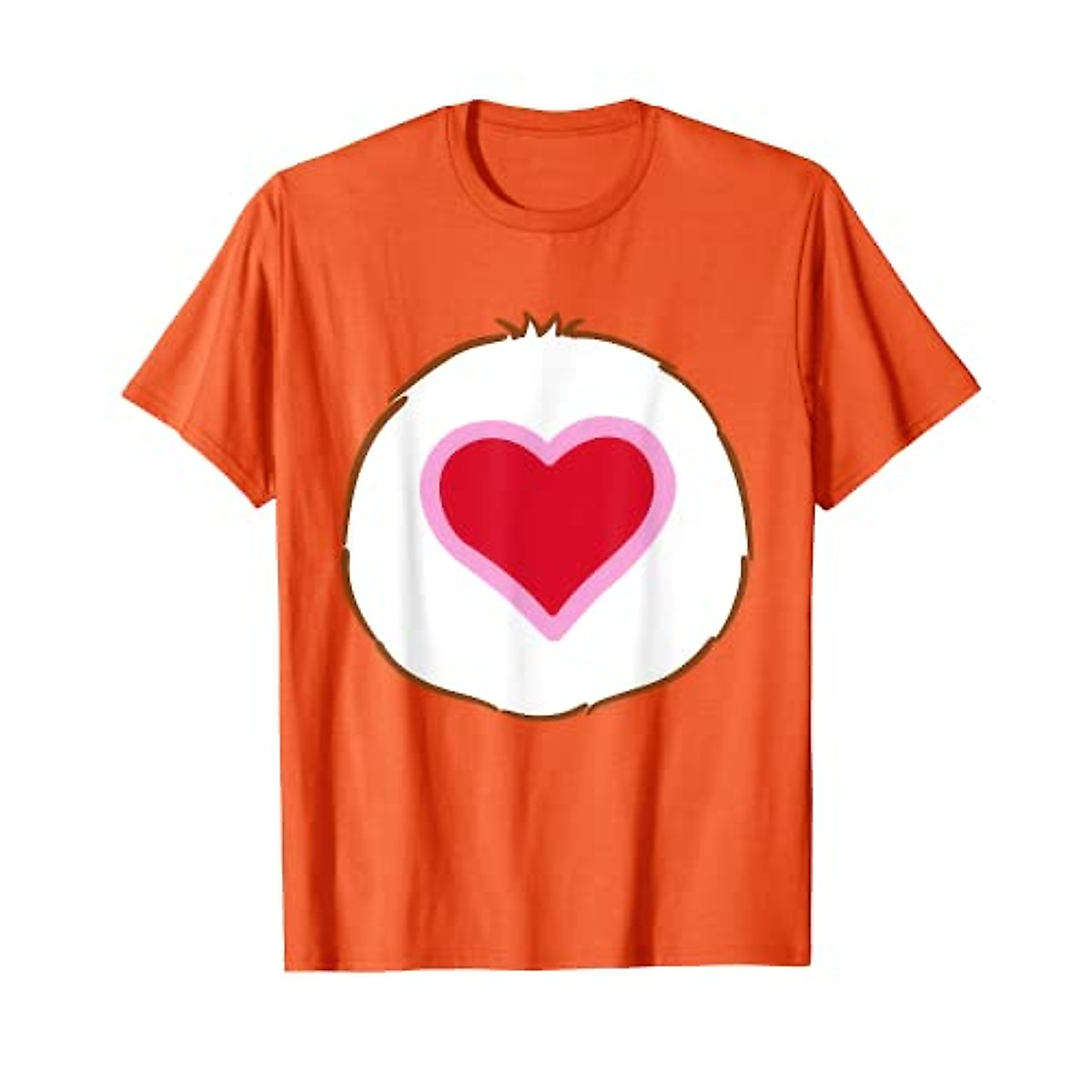 Care Bears Tenderheart Belly T-Shirt