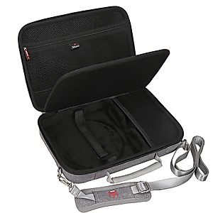 Mchoi Shockproof Carrying Case with Adjustable Shoulder Straps, for Apple Mac Mini M1 / Mac Mini M2, Apple Magic Keyboard & Magic Mouse, Case Only