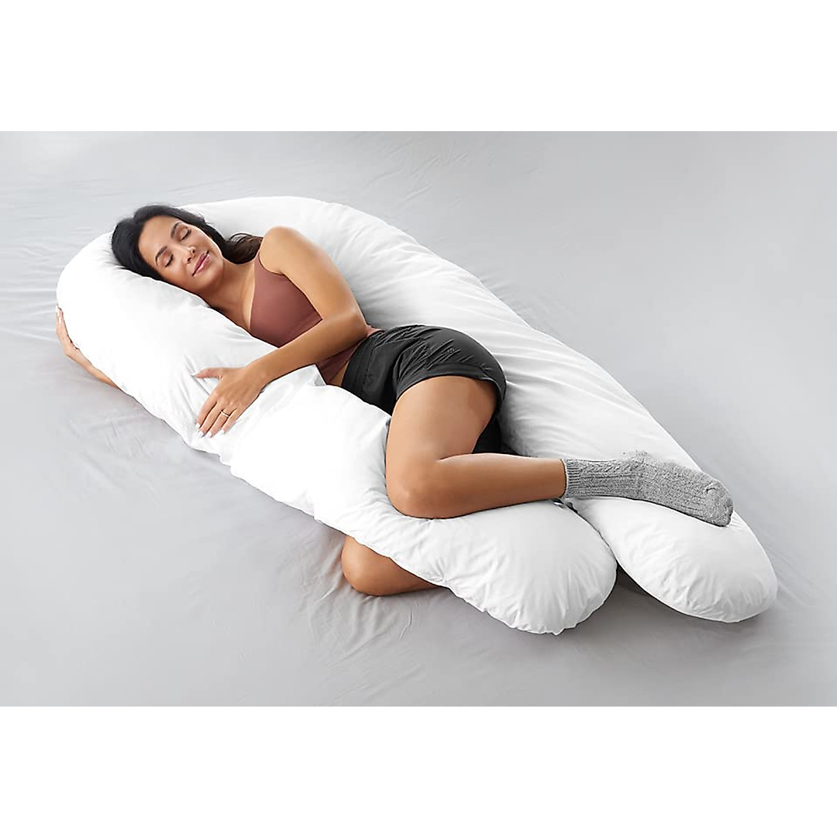 Sharper Image Full Support Body Pillow