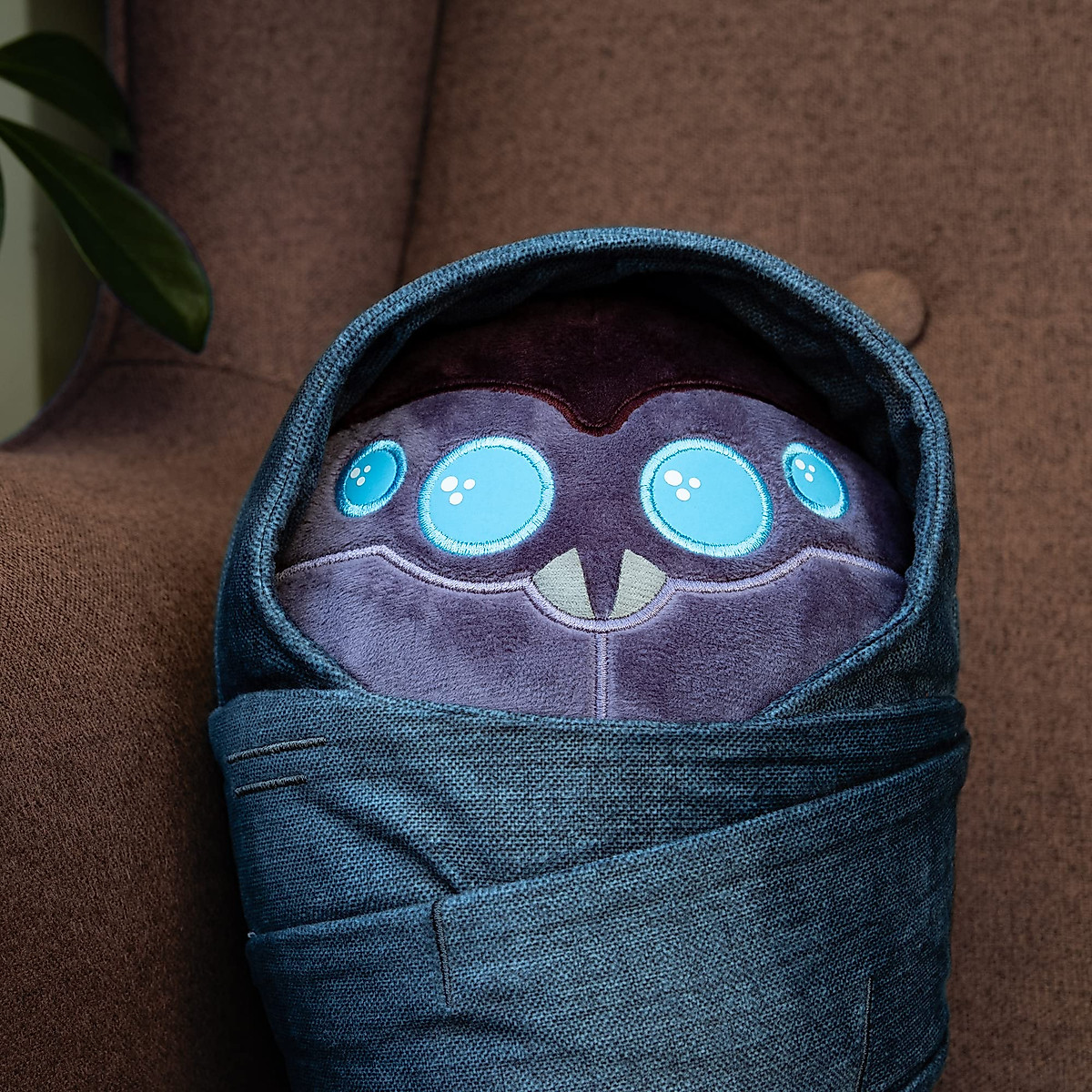 Destiny 2 Collectible Fallen Baby Plushie - Soft, Cuddly Replica Toy - Officially Licensed Destiny 2 Merchandise for Fans of All Ages