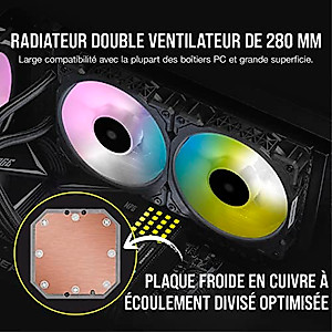 Corsair iCUE H115i Elite Capellix Liquid CPU Cooler