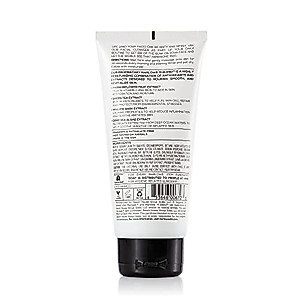 MARLOWE. No. 121 Facial Cleanser for Men 6oz | Daily Face Wash with Natural Extracts & Antioxidants | Soothes, Purifies, Refreshes | Thick Lather, No More Dry