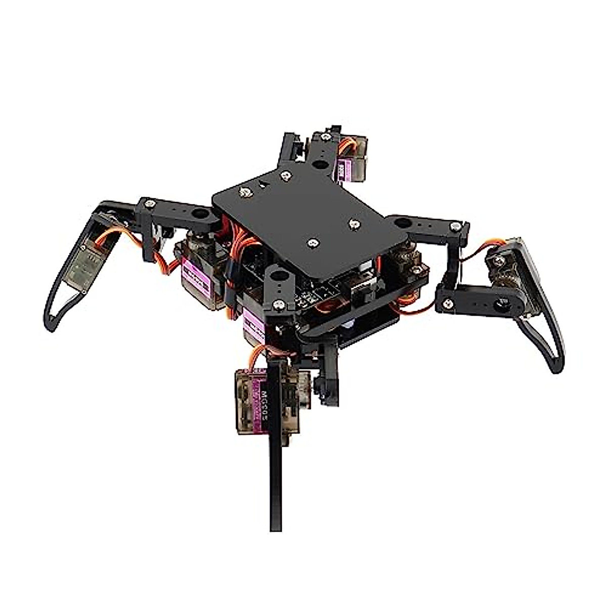 Spider Robot Bionic Quadruped Spider Robot Kit Robot Toys (Size : Servo 92R)