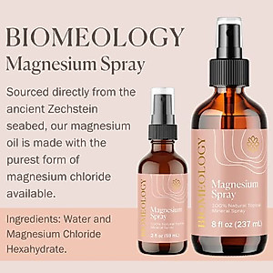 Biomeology Topical Magnesium Spray (2 oz.)