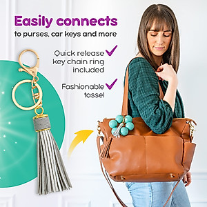 TOTES BABIES Boogie Bracelet – Easily Accessible Always at Hand Storage Bracelet for Moms on the Go (Pink)