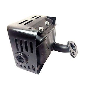 Exhaust Engine Muffler Heat Shield Compatible with 6.5Hp Champion Gas Generator ST168FD YF168FD 46535 46539