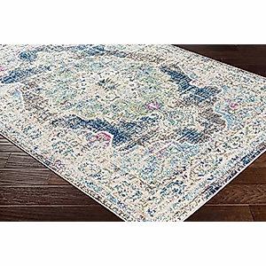 Artistic Weavers Neville Area Rug, 2'7" x 7'3", Teal