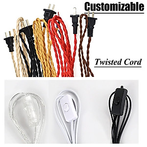 SKIVTGLAMP Frosted Acrylic Wall Sconce Plug-in Cord, No Drilling Wall Mounted Warm LED Lamp Rectangle Farmhouse Wall Hanging Lamp for Home Decor Gallery Customizable 2 Lights