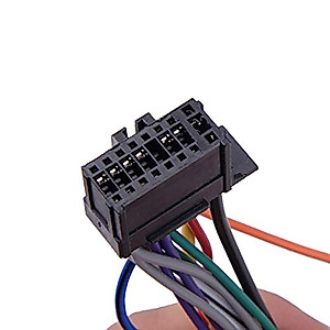 beler Stereo Radio ISO Harness Connector 16 Pin Plug fit for Pioneer 2003-on