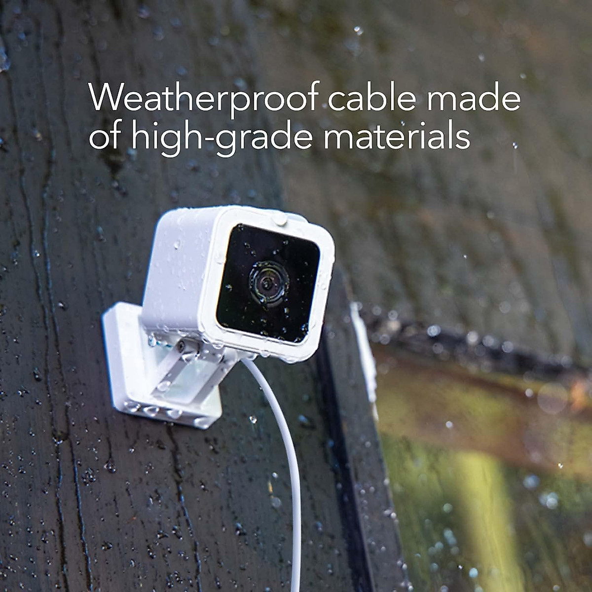 Wasserstein PoE Adapter Compatible with Wyze Cam V4/V3/V3 Pro, Wyze Cam Outdoor and Wyze Cam OG - Continuously Power Your Security Cam with USB Ethernet Adapter