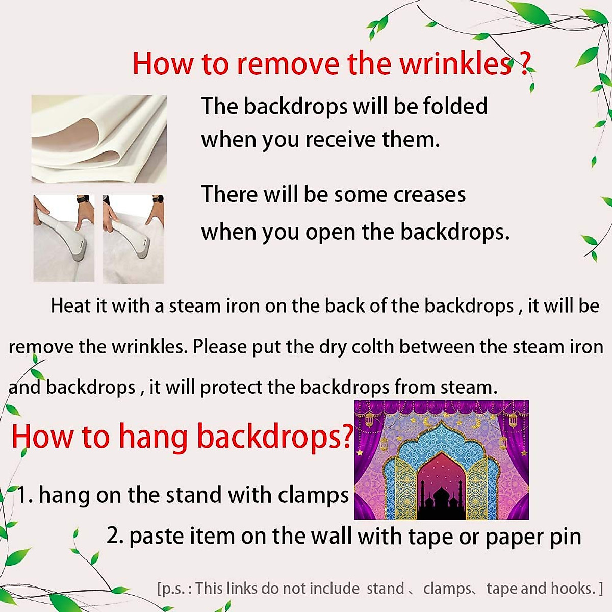 Aladdin Backdrop Photography Arabian Moroccan Nights Birthday Party Magic Genie Indian Luxurious Photo Background Princess Baby Shower Vinyl 7x5ft Photo Booth Studio Props