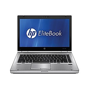 HP EliteBook 8460P 14-inch Notebook PC - Intel Core i5-2520M 2.5GHz 4GB 250GB Windows 10 Pro (Renewed)
