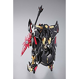 TAMASHII NATIONS Bandai Metal Build Gundam Astray Gold Frame Amatsu Mina Gundam Seed Astray Action Figure