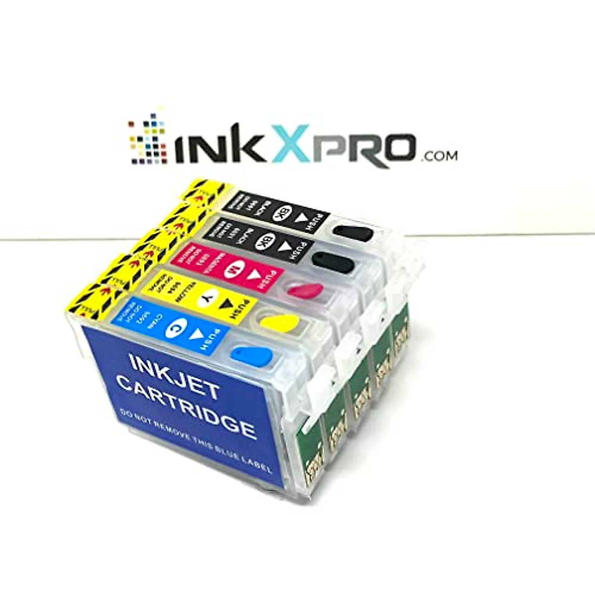 inkxpro Remanufactured Empty Cartridge Replacement for Epson 69 T069 to use with Stylus C120 CX5000 CX6000 CX8400 CX9400 NX215 NX305 NX400 NX410 NX415 NX515 Workforce 1100 30 310 615