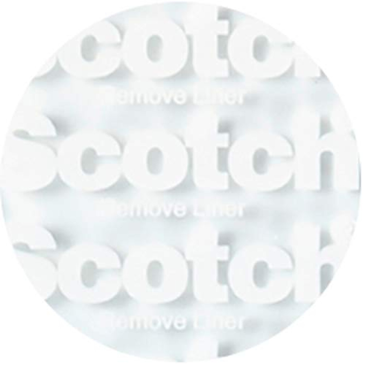Scotch Restickable Dots, Clear, 7/8-in x 7/8-in, 18-Dots (R105)