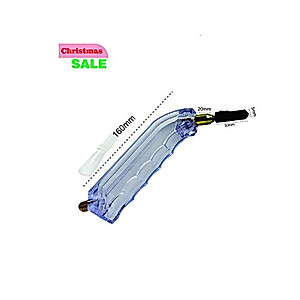 Professional Stained Glass Cutting Tool Pistol Grip Oil Feed Glass Cutter Cuts Windows, Mirrors and Oil Reservoir