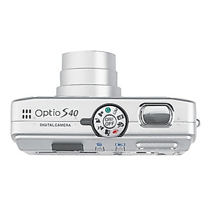 Pentax Optio S40 4MP Digital Camera with 3x Optical Zoom
