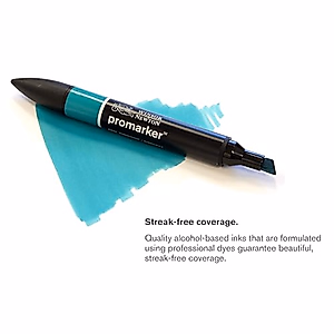 Winsor & Newton ProMarker Set, 96 Count, Extended Collection