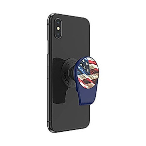 PopSockets PopTop (Top only. Base Sold Separately.): Swappable Top for PopGrip Bases, PopGrip Slide, Otter+Pop & PopWallet+ - Bottle Opener Oh Say Can You See