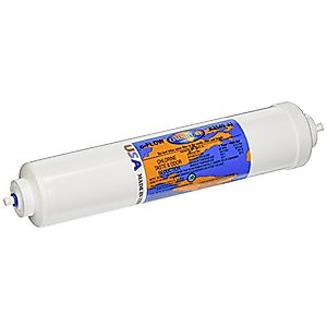 Omnipure K2540-JJ Inline Water Filter - 10 Carbon
