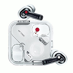 Nothing Ear 2 Wireless Earbuds Active Noise Cancellation to 40 db, Bluetooth 5.3 in Ear Headphones with Wireless Charging,Dual Connection 36H Playtime IP54 Waterproof Earphones for iPhone & Android
