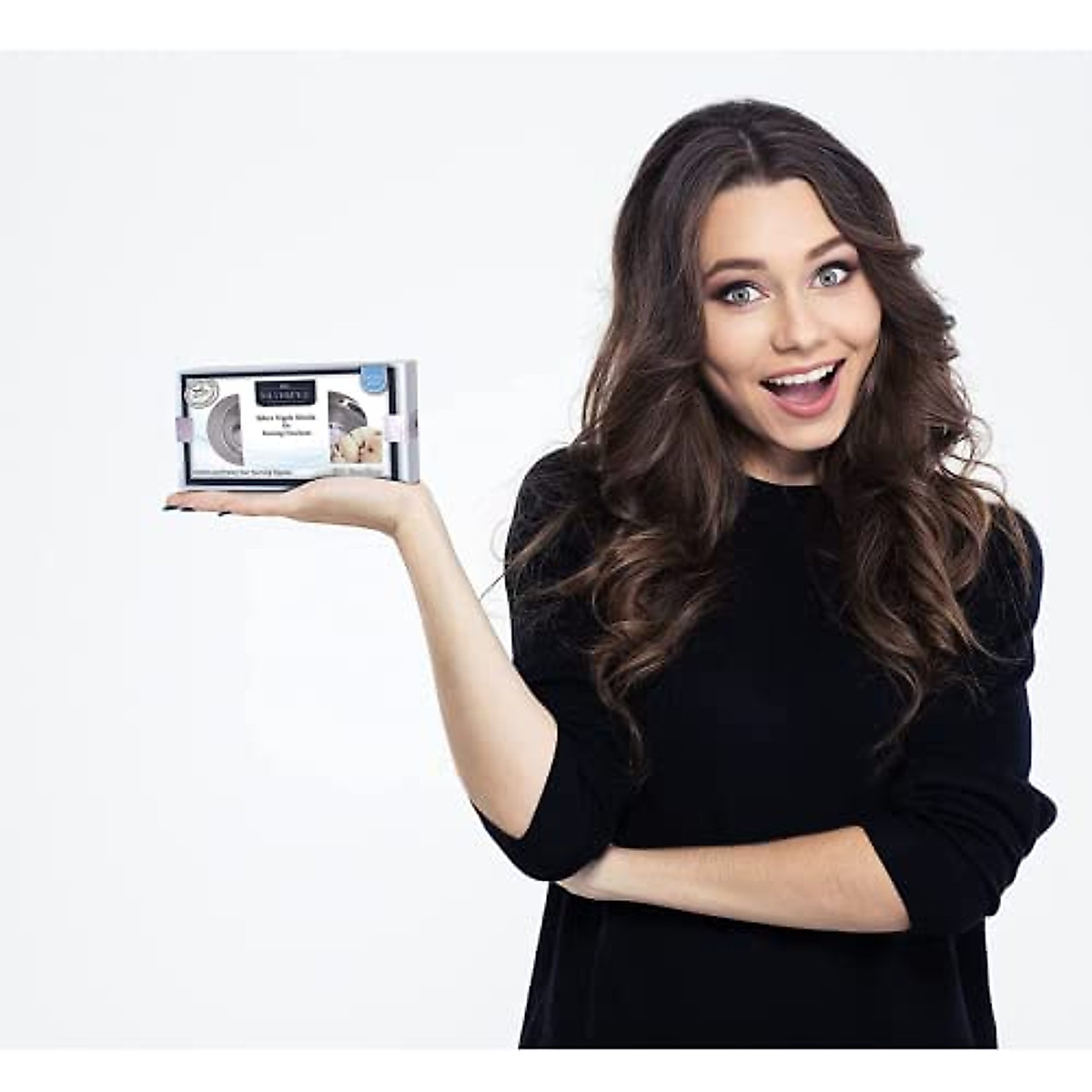 SilverPed 999 Silver Nursing Cups, Silver Nipple Shield, Soothe and Protect Sore Nipples, Silver Nipple Covers Breastfeeding, Silver Nipple Cups, 2 Pieces