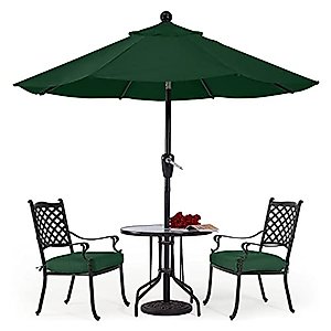 ABCCANOPY Durable Patio Umbrellas 7.5' Green