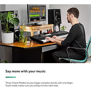 Novation Launchkey 88 [MK3] - premium 88-note MIDI keyboard for expressive music creation