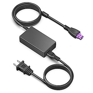 HKY 32V AC Adapter compatible with HP Photosmart/DeskJet/OfficeJet 1315 2620 2645 3055 3515 4500 5500 6000 6200 6500 6500A 7500A C5180 C7280 J4660 HP Printer Power Cord 0957-2271,0957-2269,0957-2286