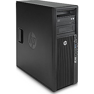 HP Z420 Gaming Computer,Quad Core Xeon CPU upto 3.8GHz CPU, 16GB RAM, New 240GB SSD & 1TB HDD, Windows 10 Pro, USB 3.0, DVD-RW, WiFi,Nvidia GeForce GT630 Support HDMI-(Renewedd)