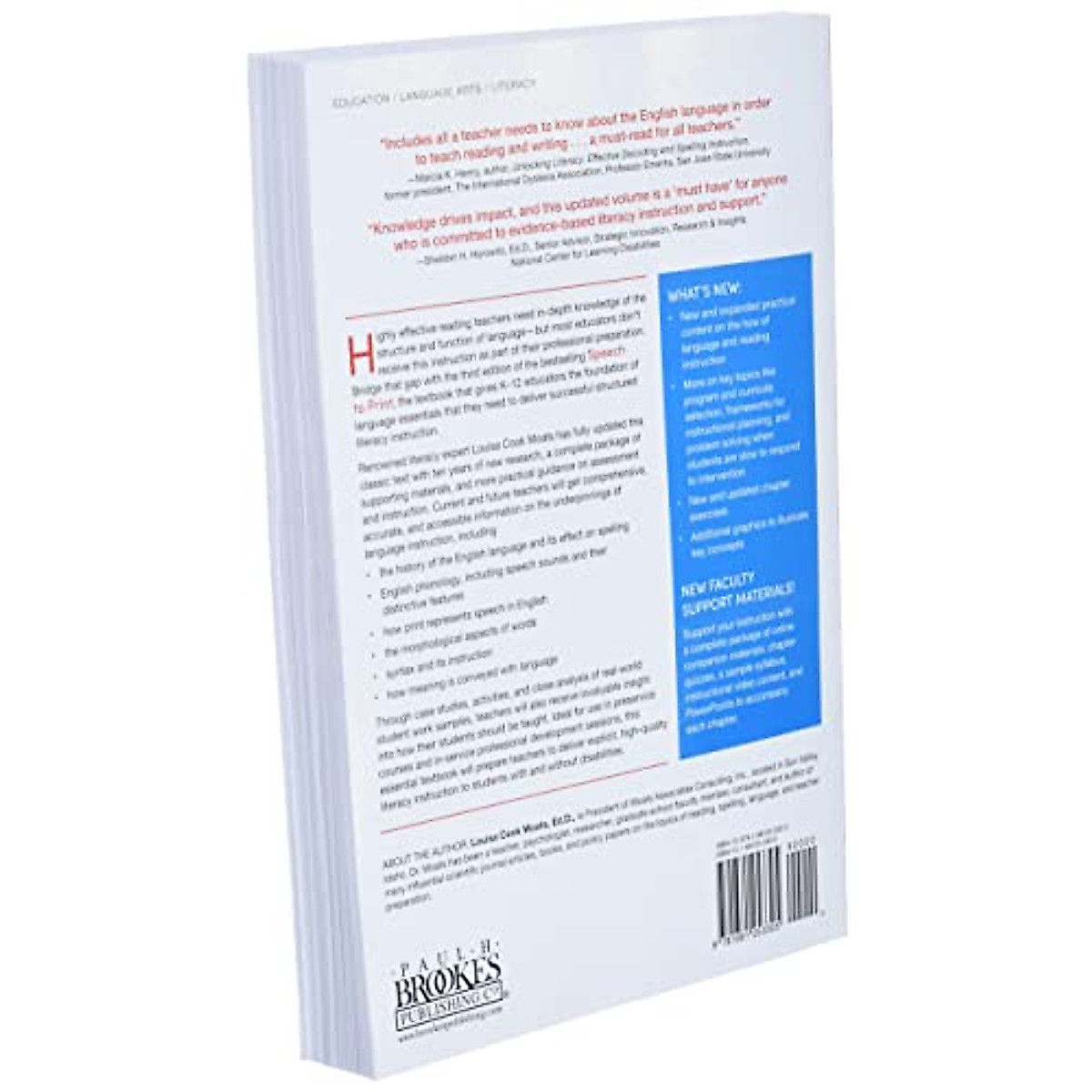 Speech to Print: Language Essentials for Teachers