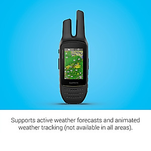 Garmin Rino 750t Two-Way Radio with Topo Mapping