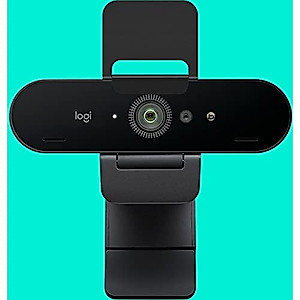 Logitech Brio Webcam 90 fps- USB Type A