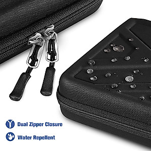 SITHON 11 Inch Portfolio Sleeve Case for 11-inch iPad Pro M4 & iPad Air M2 2024, 11-inch iPad Pro M2, 10.9"/10.2" iPad 10/9th Gen, 10.9" iPad Air 5/4th, Shock Absorption Tablet Carrying Organizer