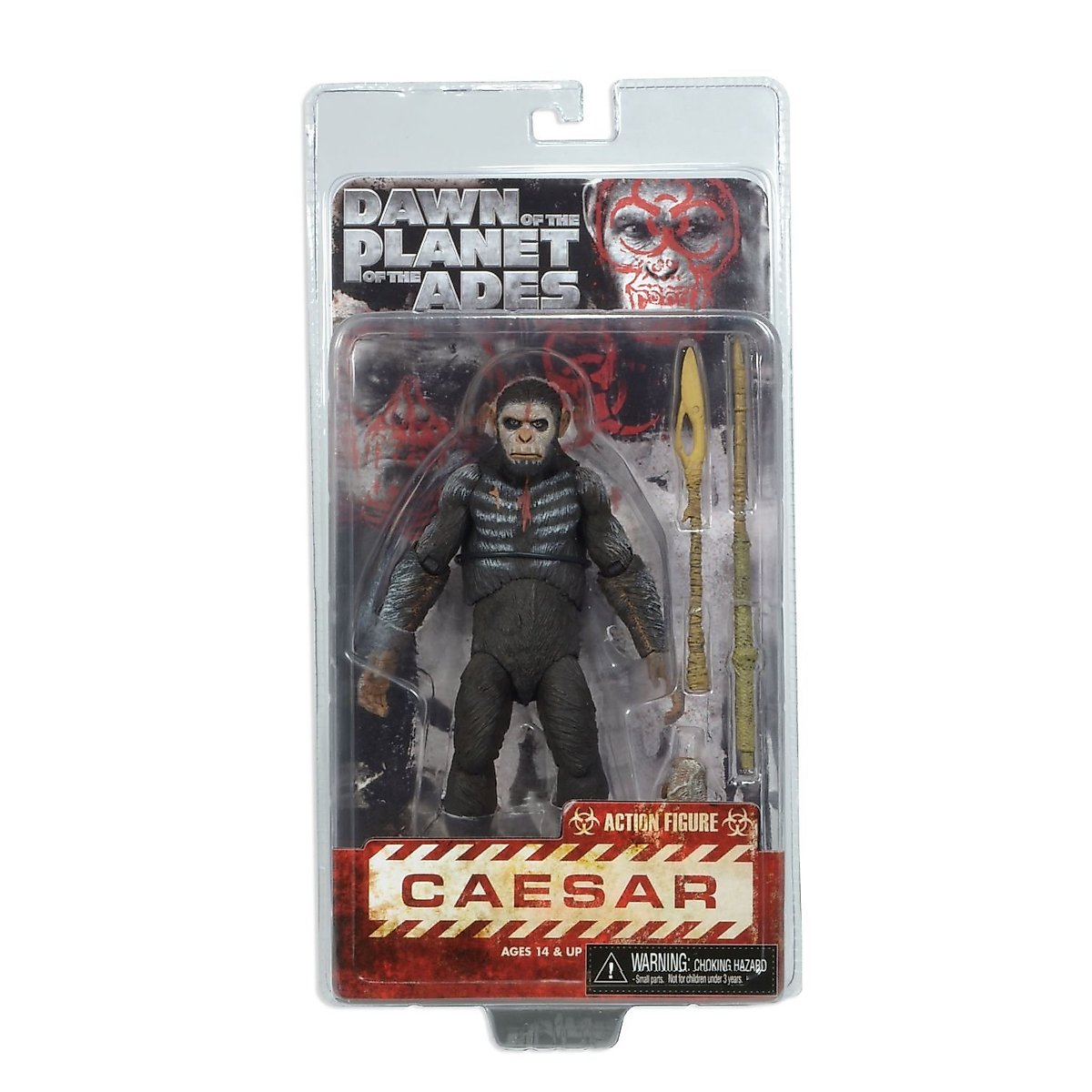 Dawn of The Planet of The Apes - Caesar - 7" Scale Action Figure
