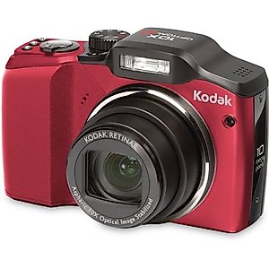 Kodak Easyshare Z915 Digital Camera (Red)