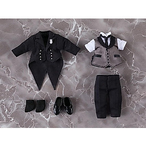 Orange Rouge Black Butler: Book of The Atlantic: Sebastian Michaelis Nendoroid Doll Action Figure Multicolor G12718