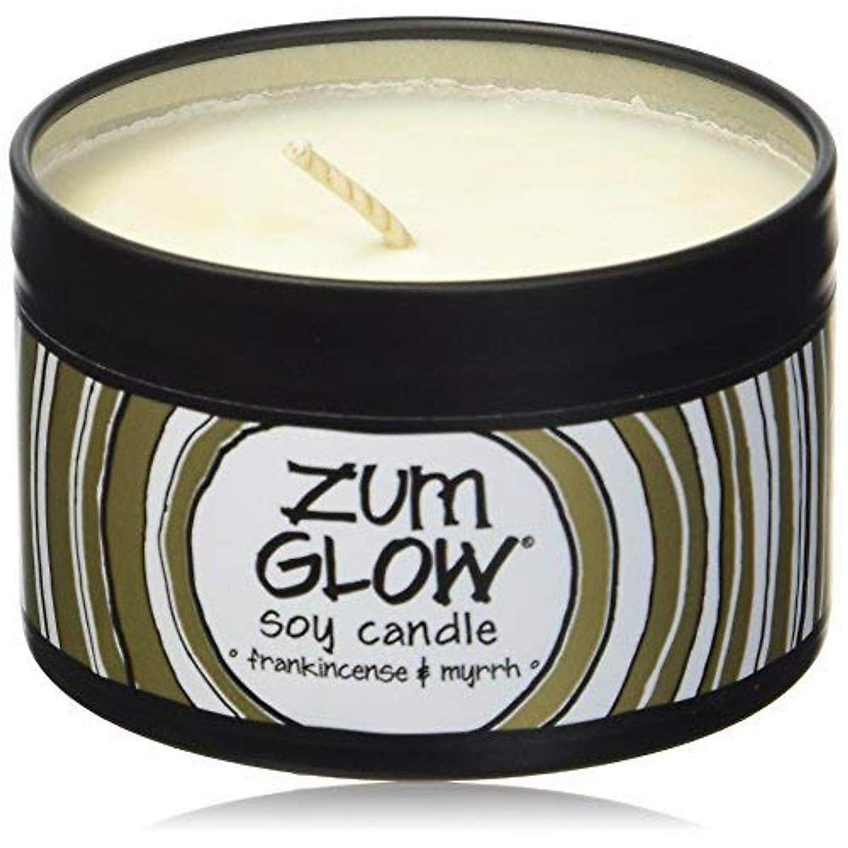 Zum Glow Tin - Frankincense & Myrrh - 7 oz