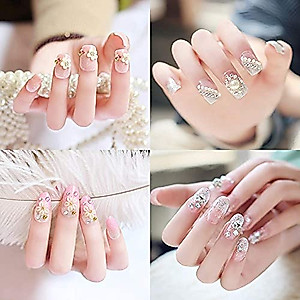 𝟐𝐏𝐚𝐜𝐤 Rhinestone Picker, 𝐃𝐢𝐚𝐦𝐨𝐧𝐝 𝐏𝐚𝐢𝐧𝐭𝐢𝐧𝐠 𝐃𝐨𝐭𝐭𝐢𝐧𝐠 𝐏𝐞𝐧 Dual-end Rhinestones Pickup Tool for Nail Gems Stones Crystals 𝐃𝐈𝐘 Nail Art Crafts (Pink and White)