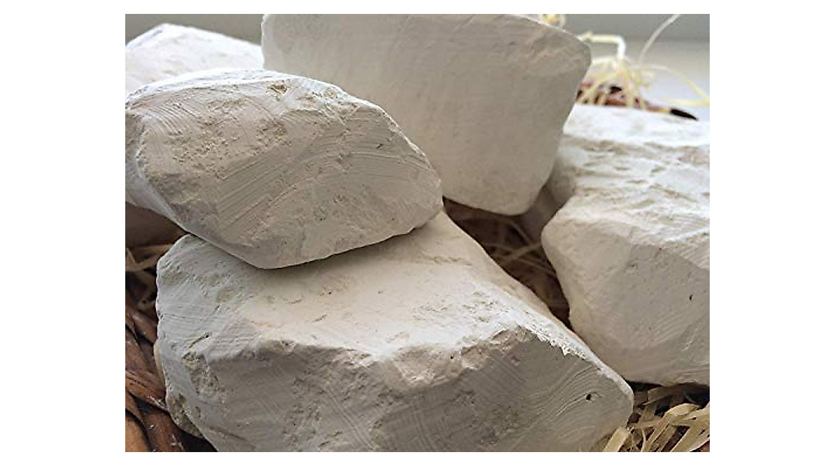 KAMENKA Edible Chalk Chunks - Natural Food-Grade Calcium Snacks