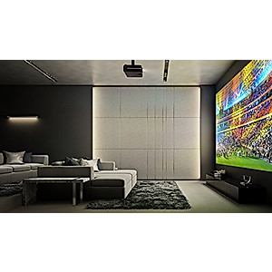 Optoma UHD51A 4K UHD Smart Home Theater Projector, Works with Amazon Alexa & Google Assistant
