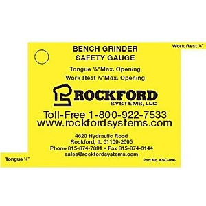 Bench Grinder Safety Gauge with Tether (1)