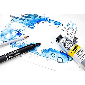 Winsor & Newton Professional Mixed Media Pad, 9" x 12", 30 Sheets, 250gsm, White