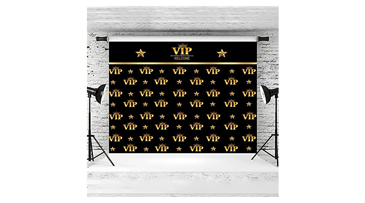 Elevate Events: 9x6FT VIP Red Carpet Photography Backdrop