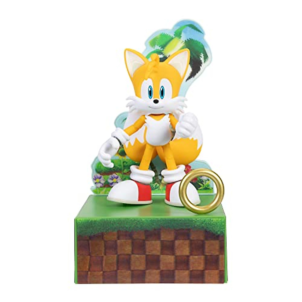 Sonic The Hedgehog Ultimate 6” Tails Collector Edition Action Figure