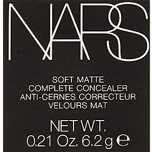 NARS Soft Matte Complete Concealer, Chantilly, 0.21 Ounce
