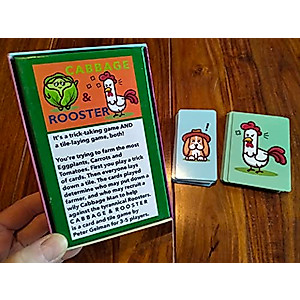 Cabbage & Rooster, A Card & Tile Game