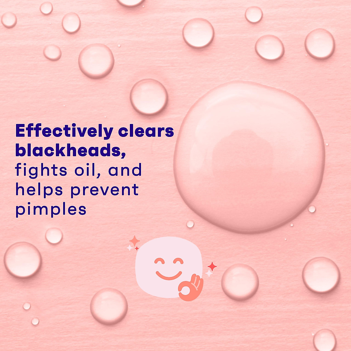 Clean & Clear Essentials Oil-Free Deep Cleaning Face Astringent with 2% Salicylic Acid Acne Medication for All Skin Types, Facial Astringent to Treat & Help Prevent Pimples, 8 fl. oz
