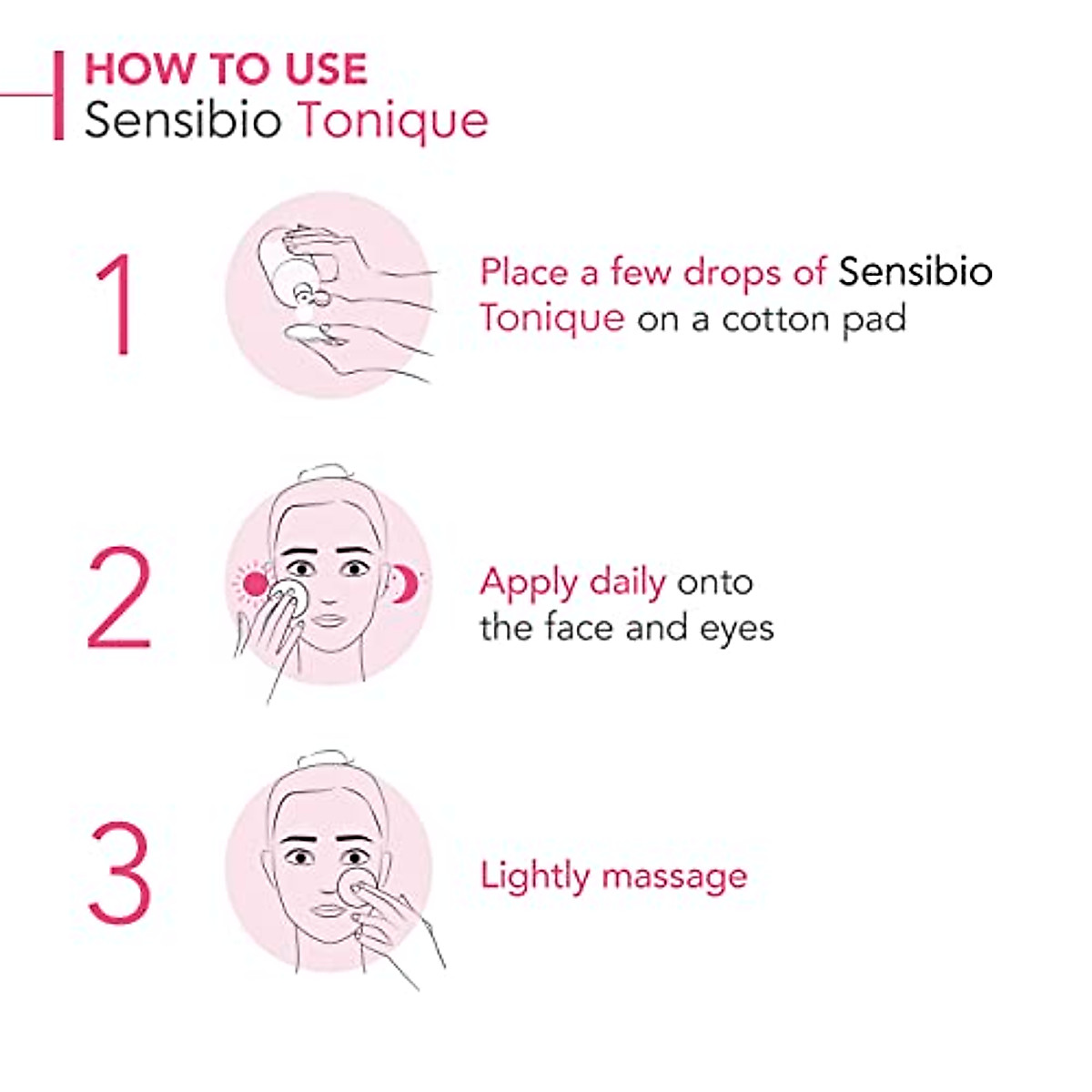 Bioderma - Sensibio Face Toner - Skin Soothing and Moisturizing - Gentle Facial Toner for Sensitive Skin