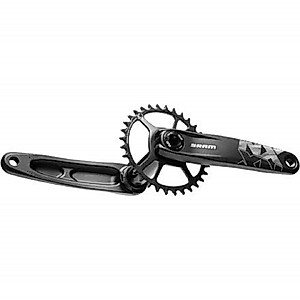 SRAM NX Eagle Crankset - 175mm, 12-Speed, 32t, Direct Mount, DUB Spindle Interface, Black